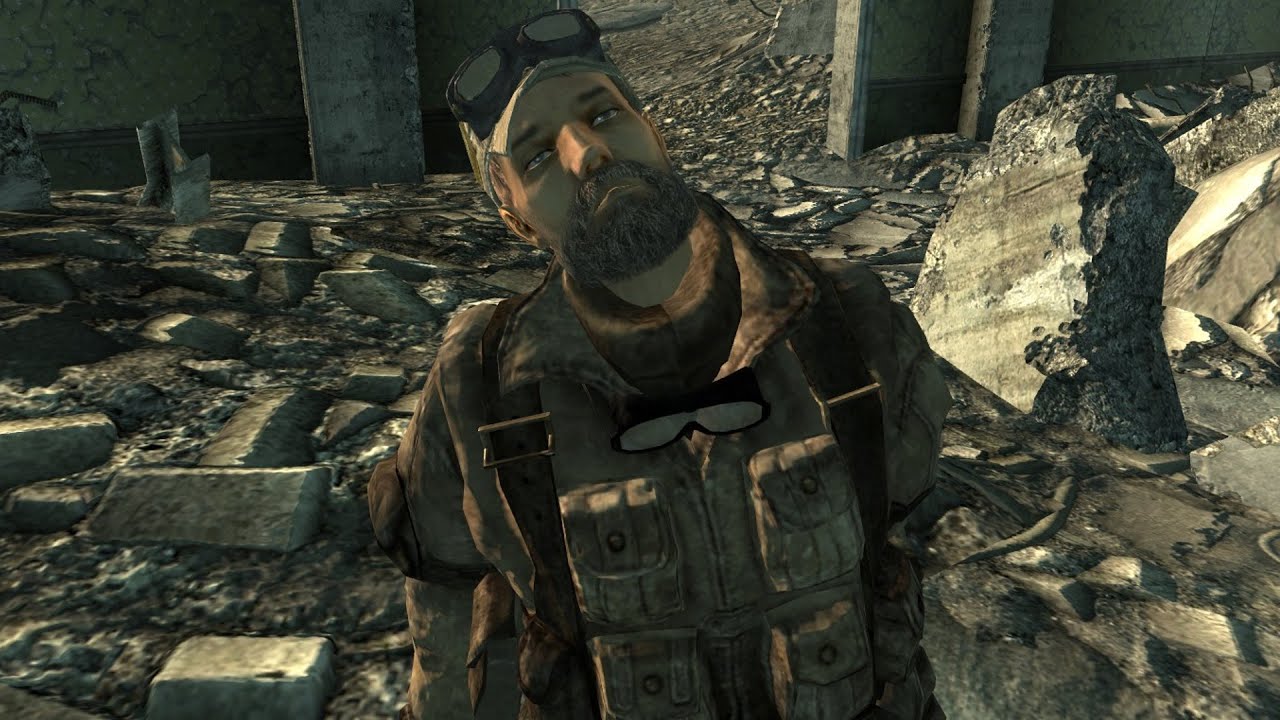 Only 1% of Fallout 3 players have seen this reaction - YouTube