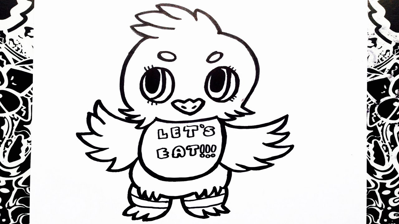 Como dibujar a chica anime | how to draw chica - YouTube