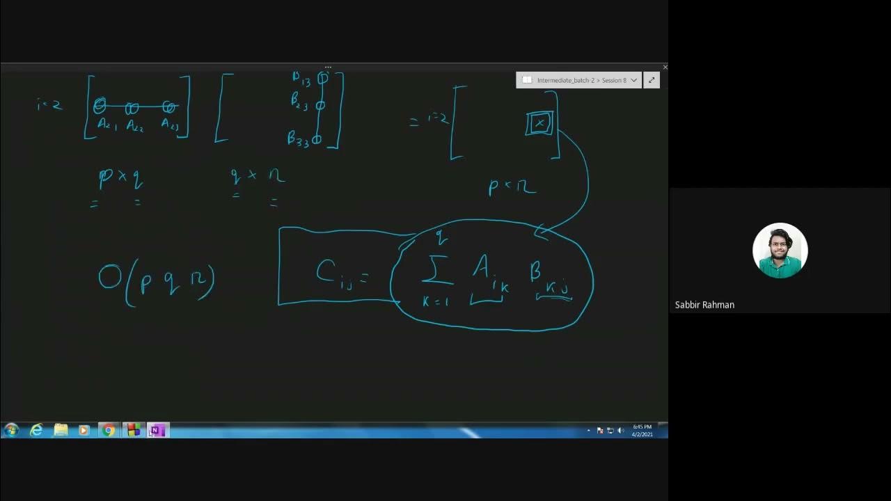 I 08 Matrix Exponentiation - YouTube
