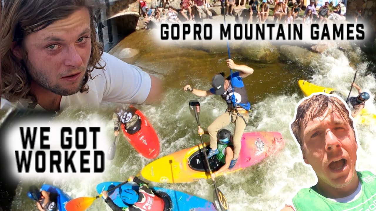 GOT WORKED at the 2021 GoPro Mountain Games - 5k, Sup Sprint, 8-ball ...