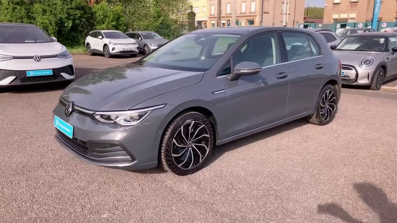 VOLKSWAGEN - Golf 1.5 eTSI OPF 130ch Style 1st DSG7 - YouTube