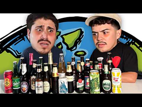 We Tried Every Beer From Around The World