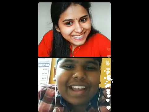 krithika serial actress Live chat with her fans