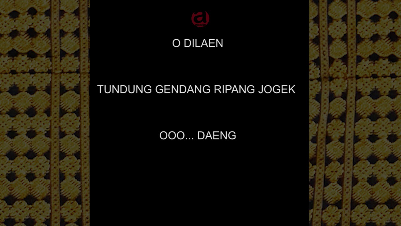 "RIPANG JOGEK MBAY" by Sem Keo - YouTube