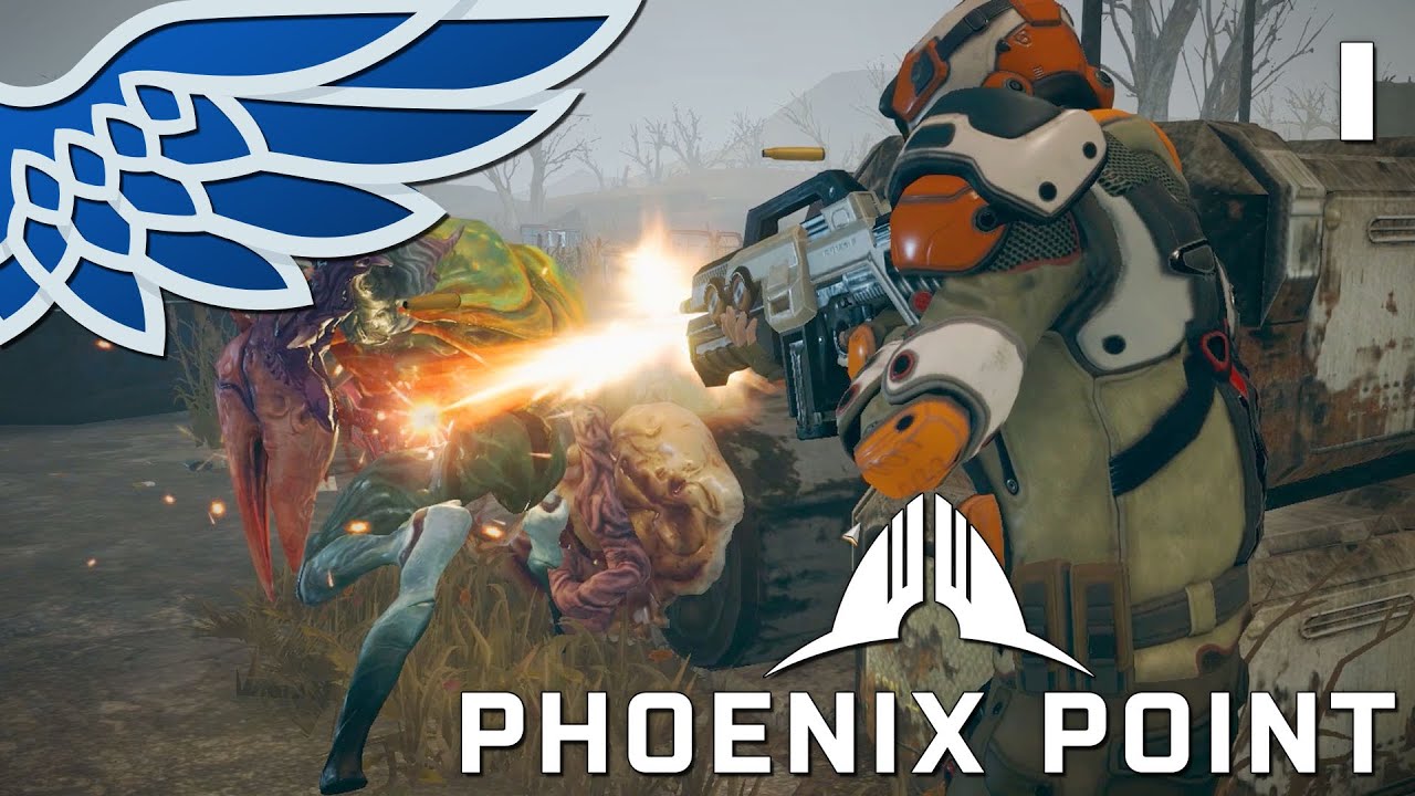 Phoenix Point | XCOM with Crabs - Blind Playthrough Episode 1 - YouTube