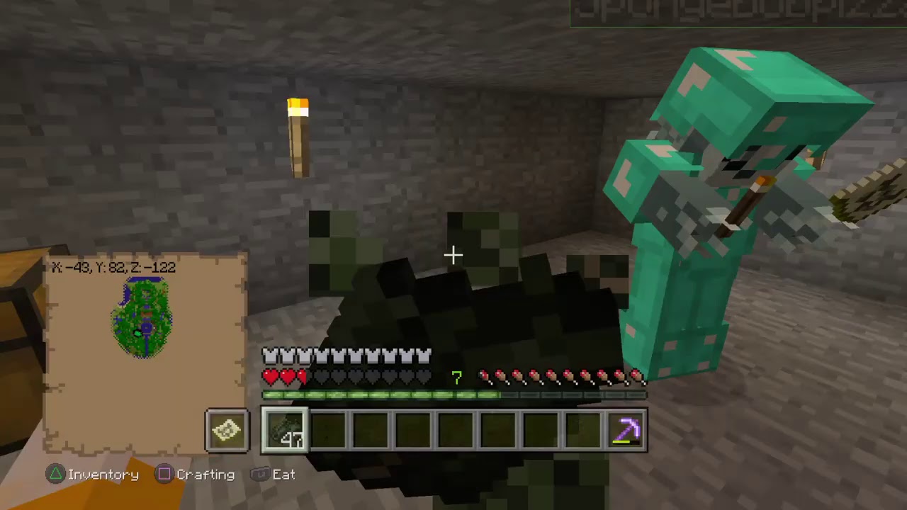 Minecraft ps4 edition with friend 2 - YouTube