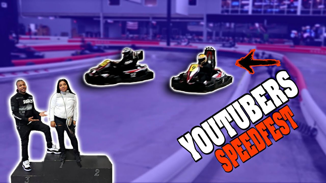 THE WILDEST MOST LIT YOUTUBERS EVENT OF 2018 SPEEDFEST - YouTube