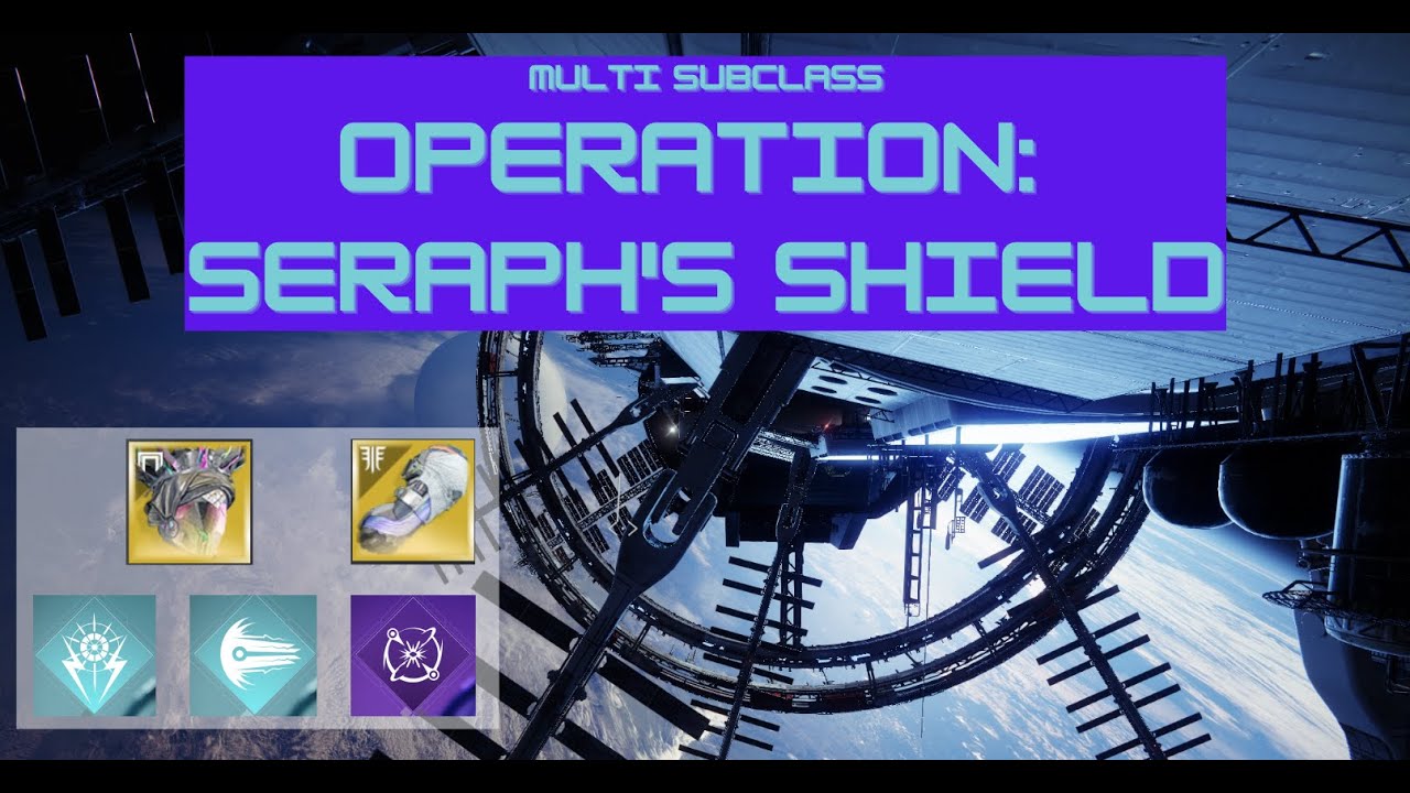 Destiny 2 - Season of the Seraph - Legend Operation: Seraph's Shield ...