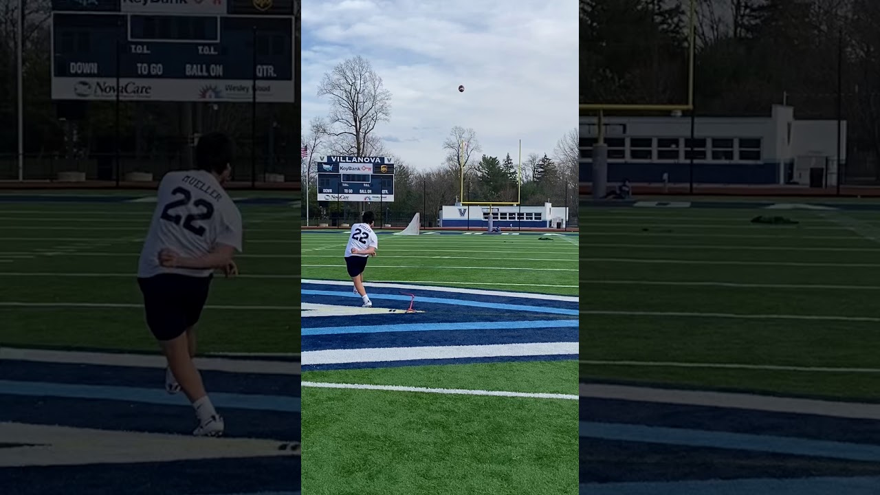 Antonio Chadha 22’ 60 Yard Kick - YouTube