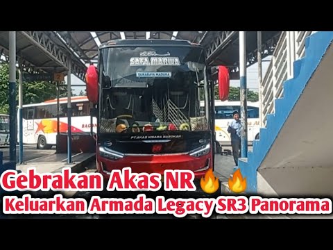 Gebrakan Akas NR🔥🔥Keluarkan Armada Baru Body Legacy SR3 Panorama Patas ...