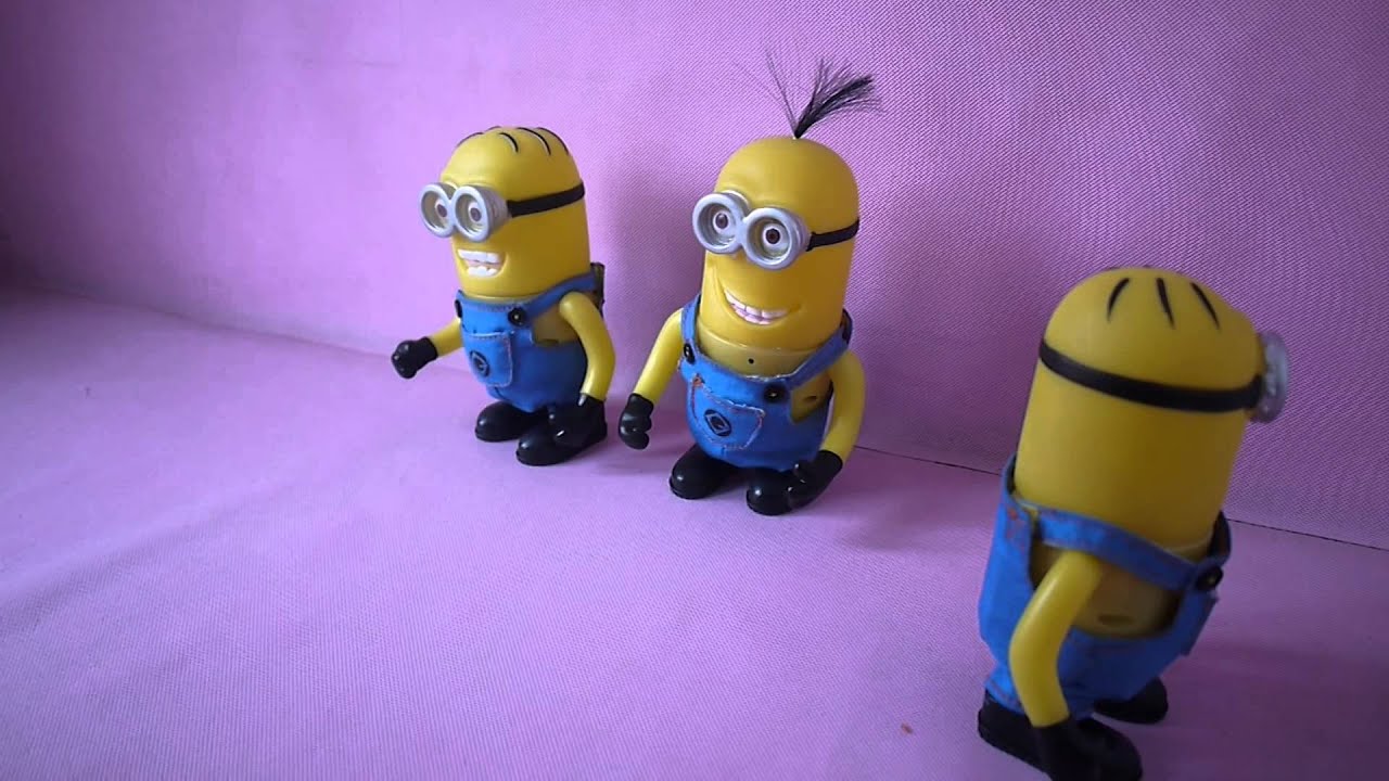 Talking And Dancing Minions Despicable Me Youtube