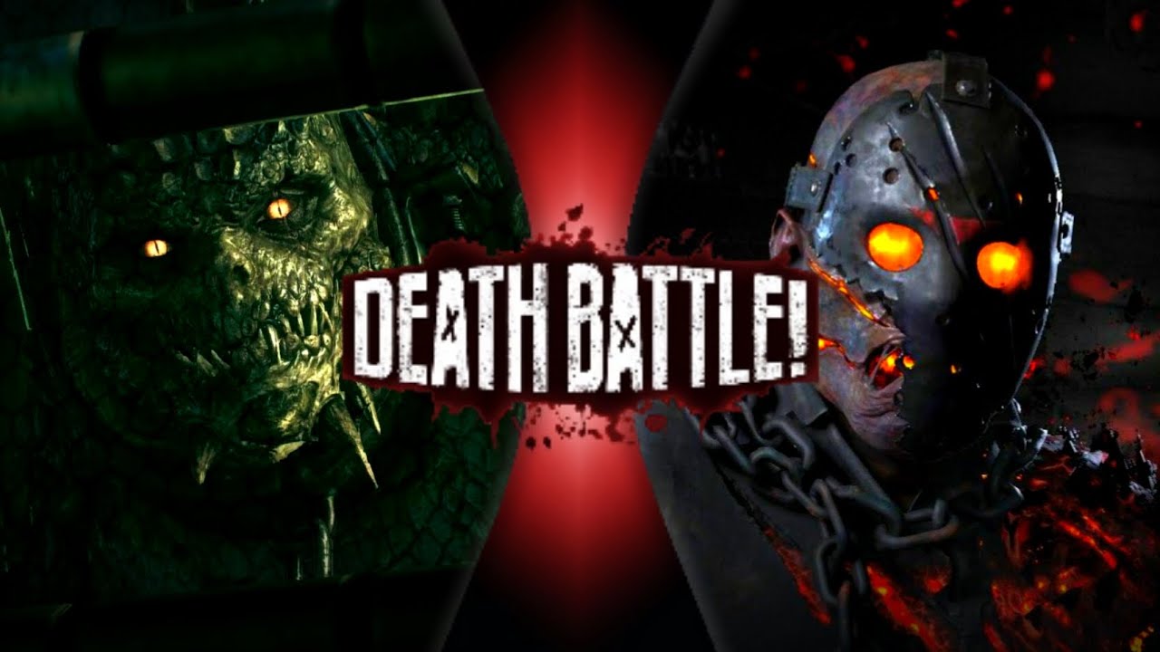 BATMANIA: Killer Croc vs Jason Voorhees (Fan Made Death Battle Trailer ...