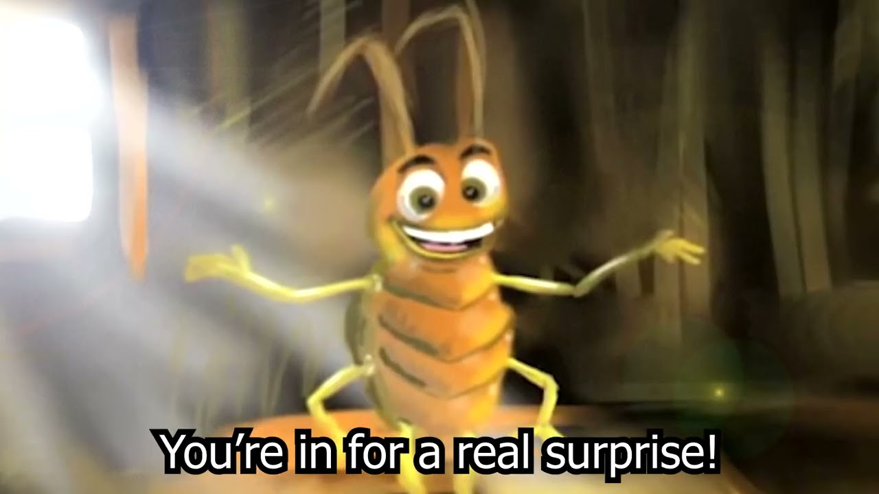 A Musical About Bugs Taking Over the World - YouTube