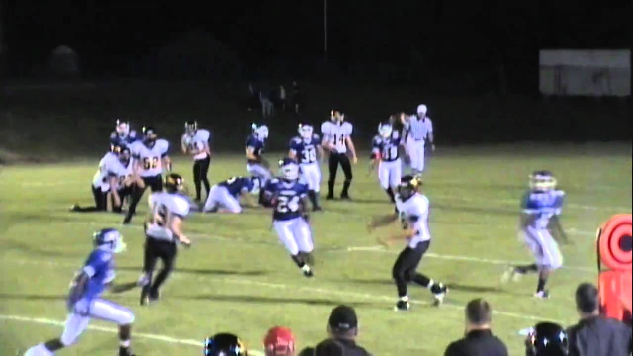Hulbert Rider Football - YouTube