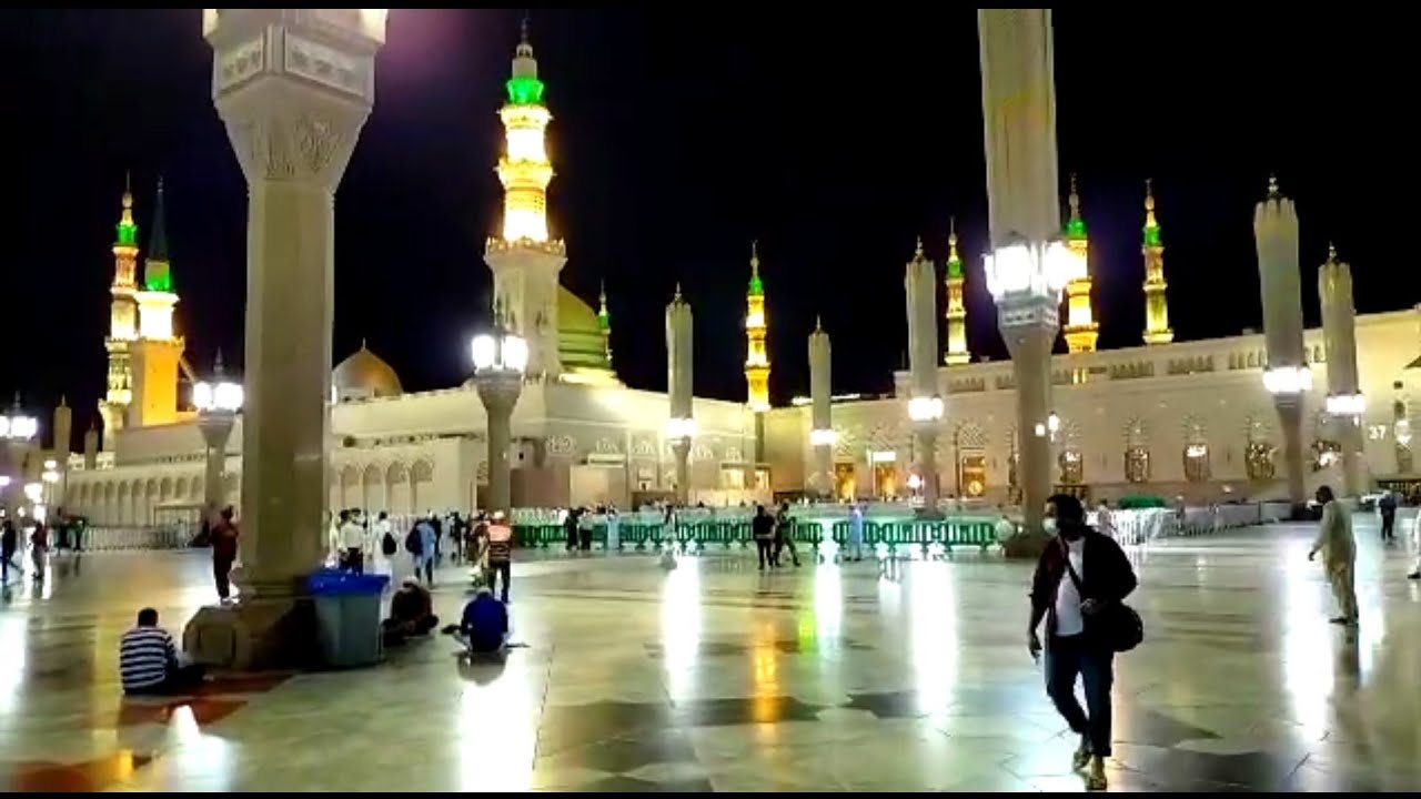 Madina live 2021 | Madina Live Today Now | #madinahlive - YouTube