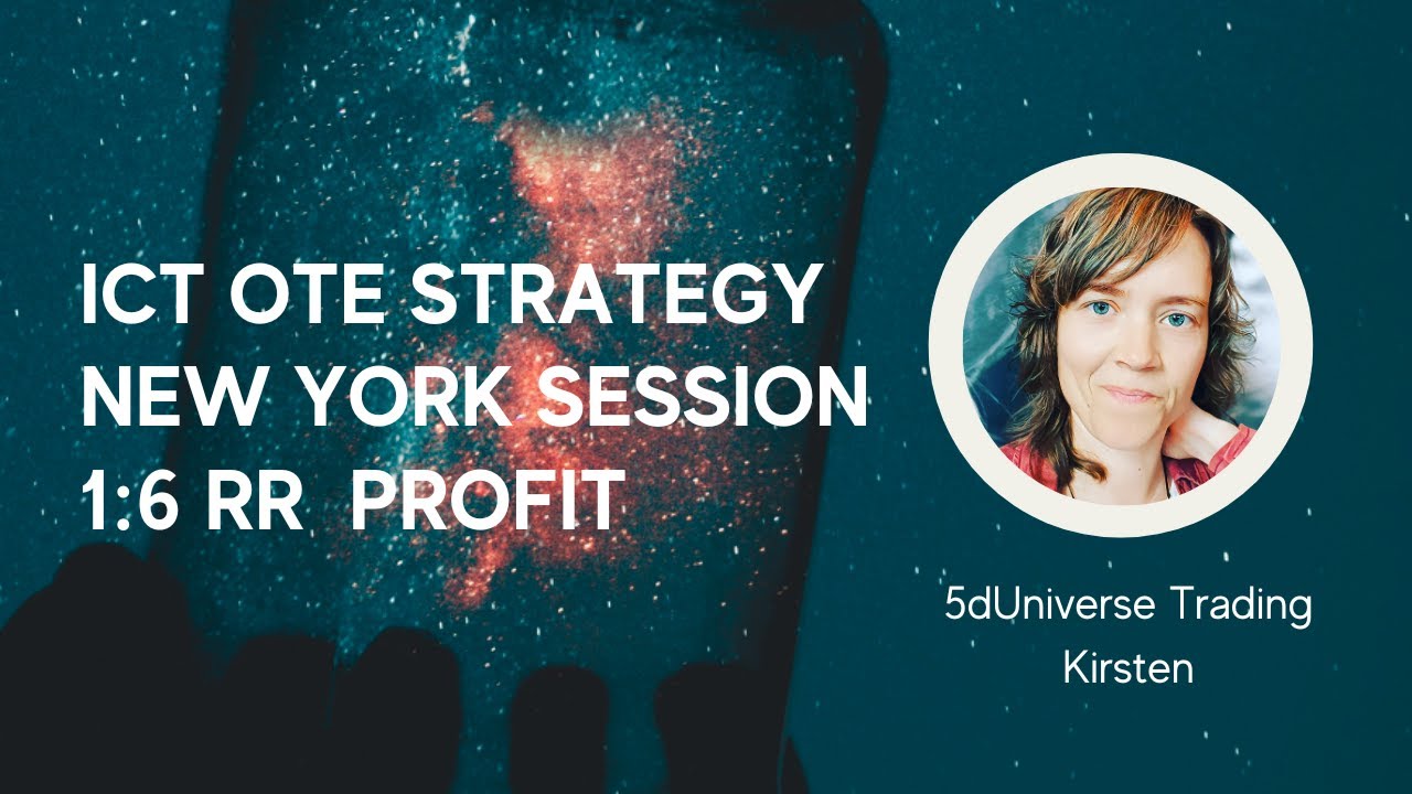 ICT New York am session trade 1:6 RR profit - 1 min Breakdown - YouTube