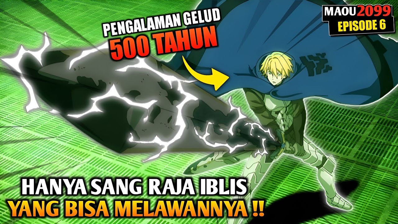 HANYA SANG RAJA IBLIS YANG BISA MELAWANNYA ‼️ Alur Cerita Anime - YouTube