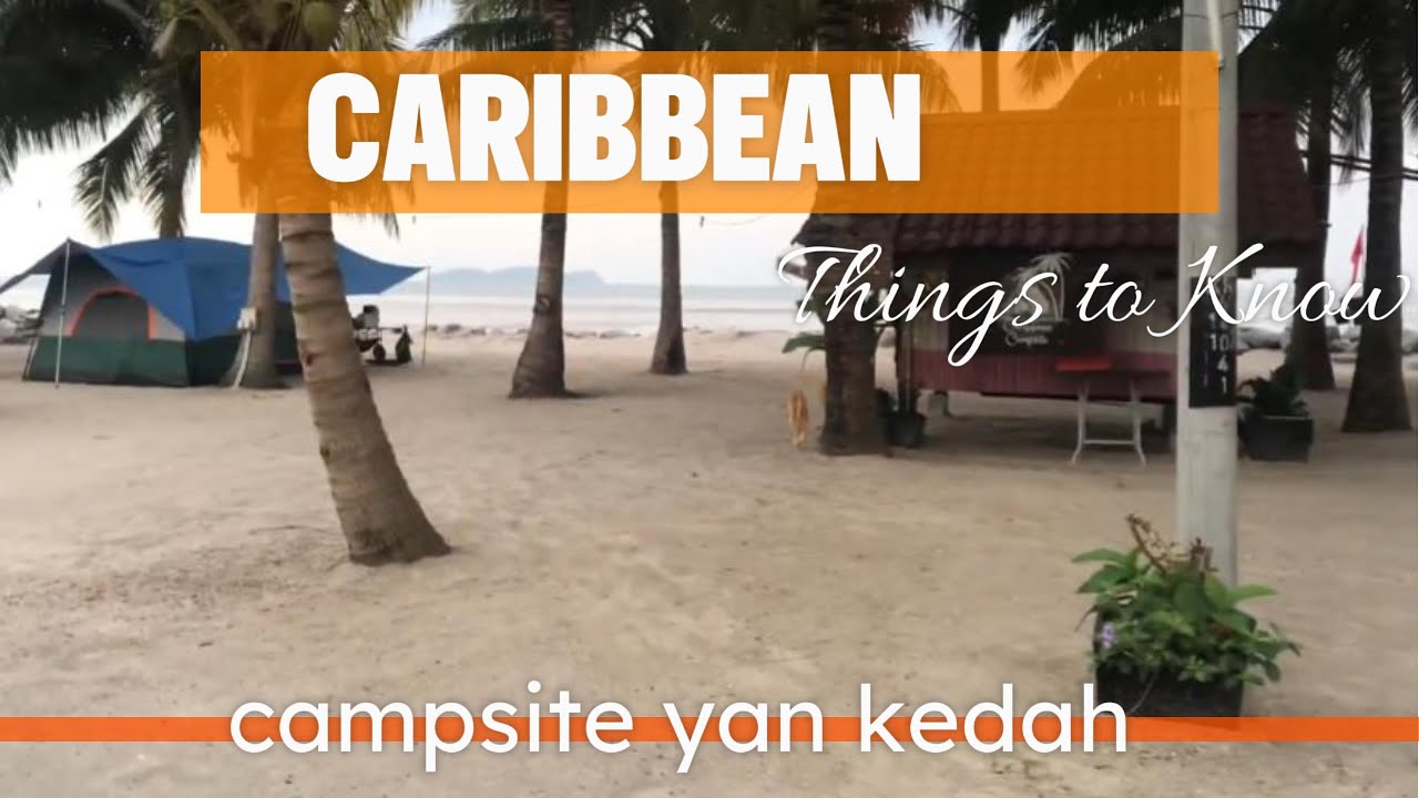 caribbean campsite - YouTube