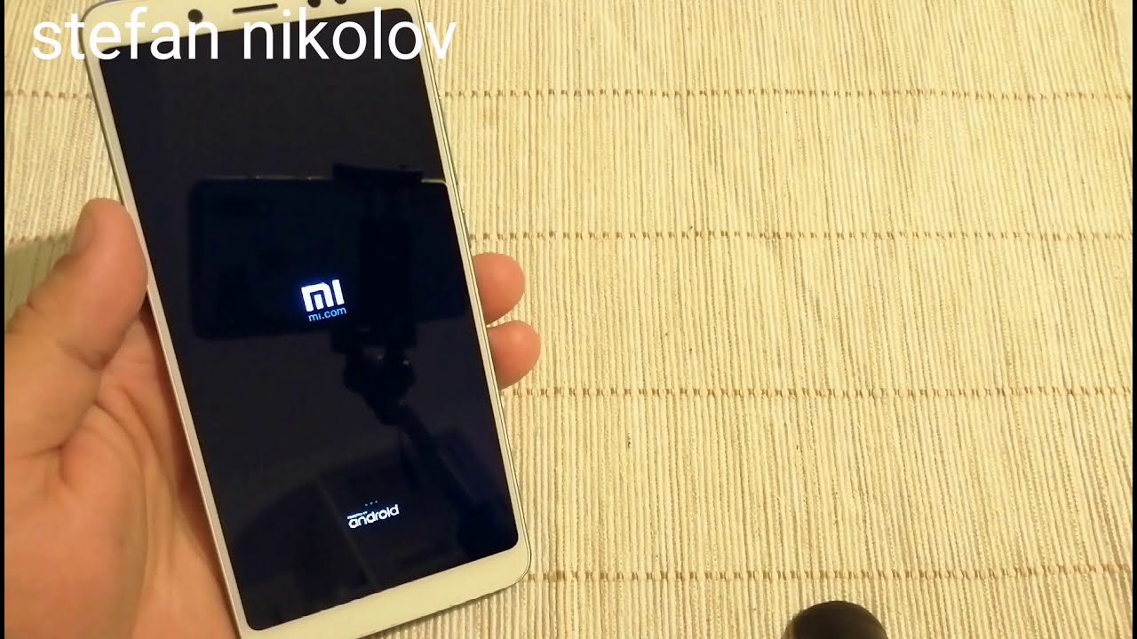 Hard reset Xiaomi Redmi Note 5 Plus (MEE7S). Remove pin,pattern,password lock. - YouTube