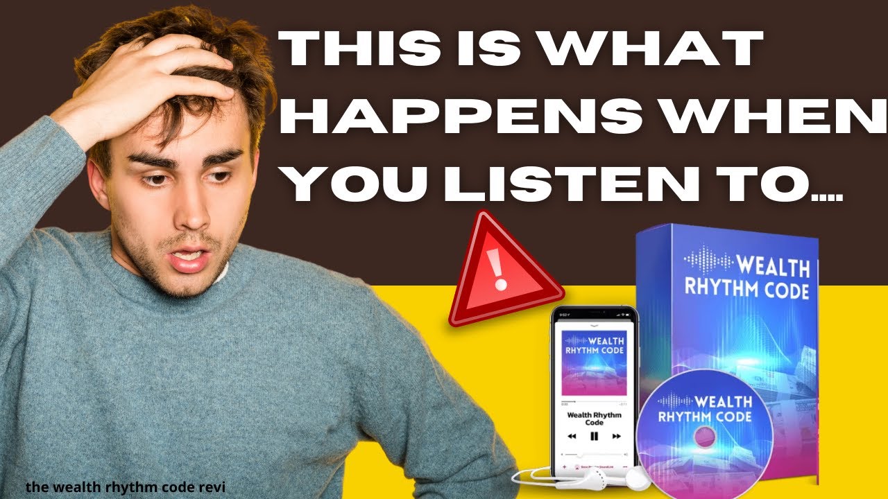 ⚠️THE WEALTH RHYTHM CODE REVIEW ((🚨BEWARE!!🚨)) WEALTH RHYTHM CODE REVIEWS - JOE VITALE PROGRAM ...