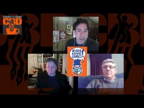 Comic Book Diner Episode 70: Kids Love Comics - Jimmy Gownley & Harold ...