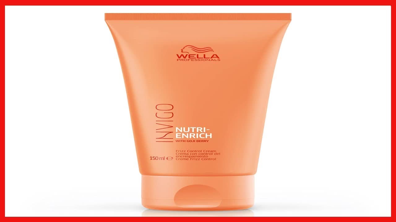 Wella Professionals Invigo Nutri-Enrich Styling Treatments, Deep ...