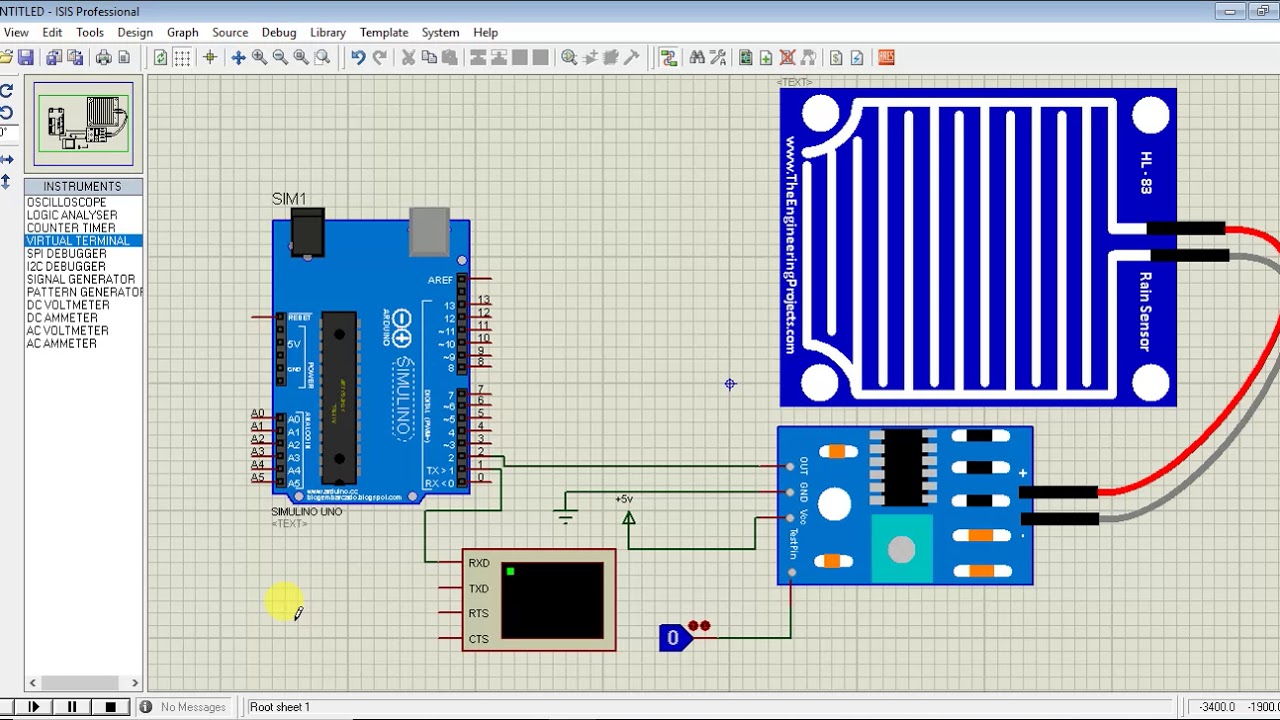 Proteus sensors - picklat
