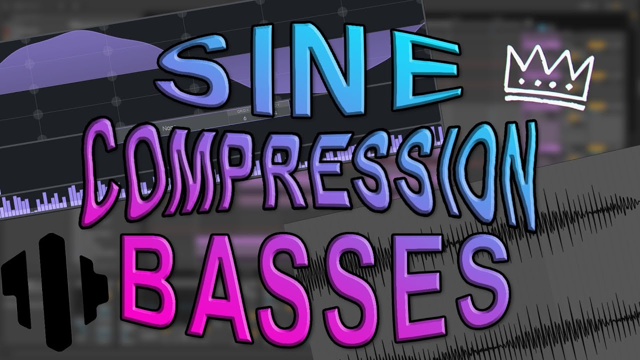 Sine Compression Bass Sound Design like Charlesthefirst and Jade Cicada ...