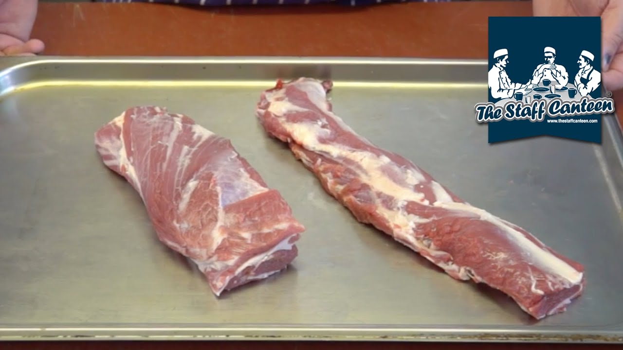 Scotch Lamb middle neck ordering specification - YouTube
