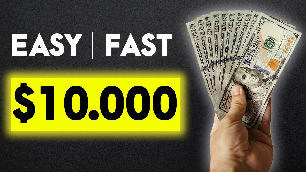 Easy way to quickly save 10K FAST (money saving tips) - YouTube