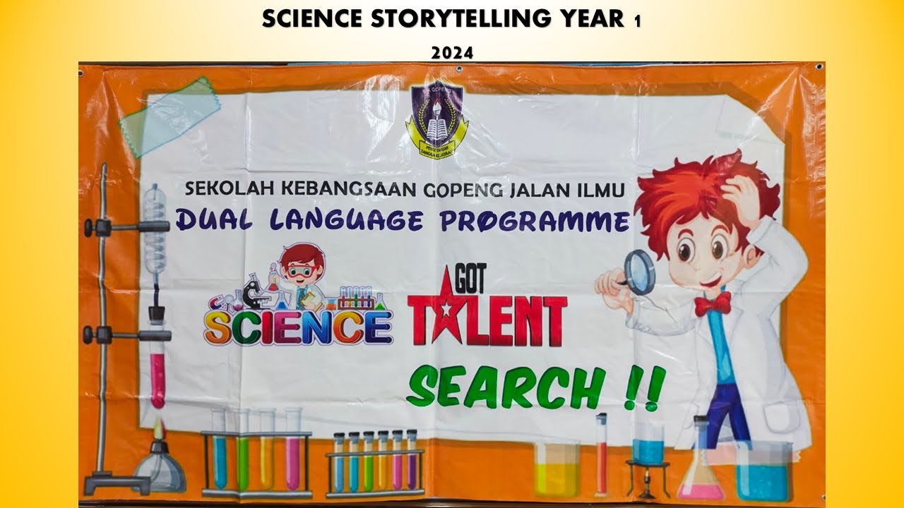 SCIENCE STORYTELLING YEAR 1 2024 - YouTube