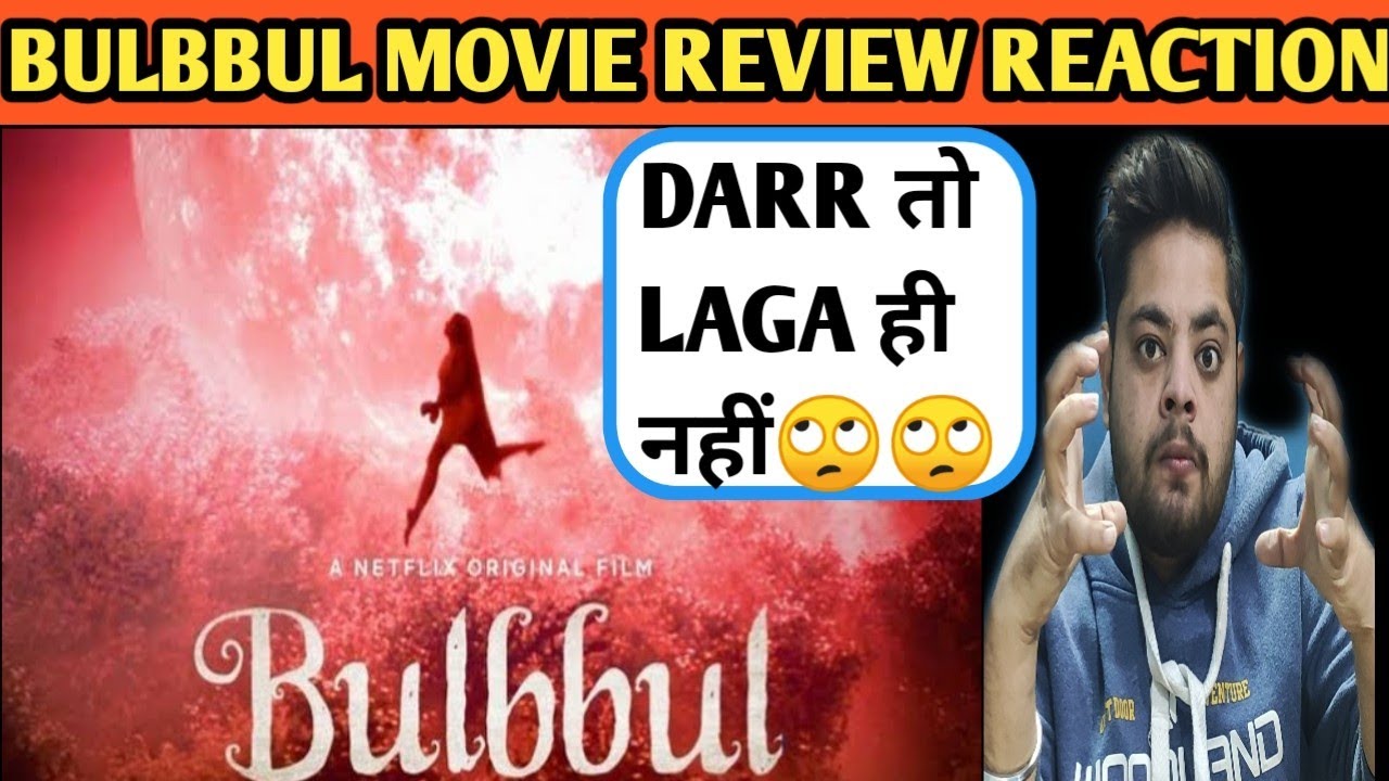 BULBBUL MOVIE REVIEW/TRAPTI DIMRI,RAHUL BOSE,AVINASH TIWARI/ANUSHKA ...
