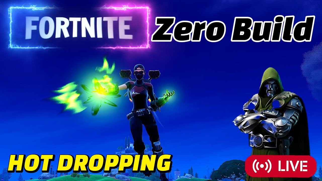 FORTNITE: ABSOLUTE DOOM | Chapter 5 Season 4 Zero Build - YouTube