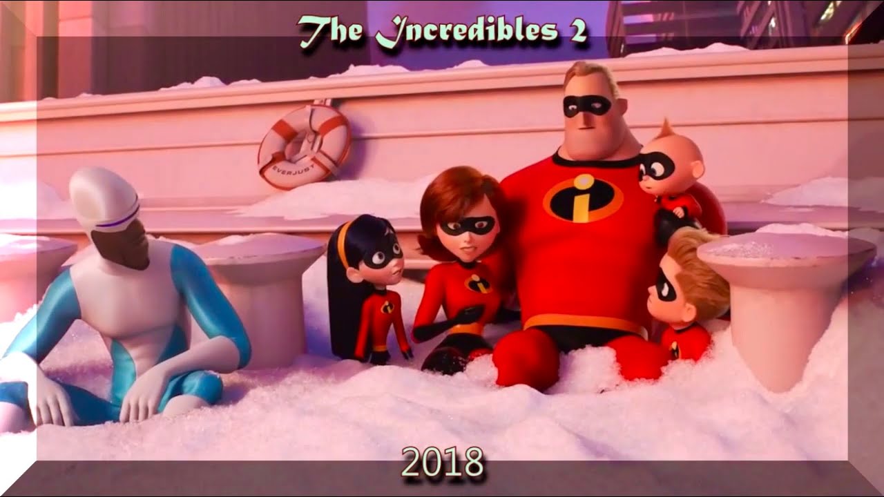 The Incredibles 2 (2018) - YouTube