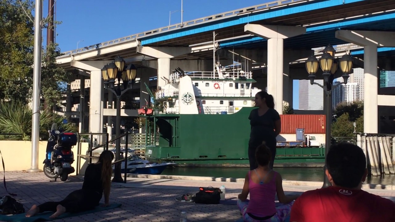 Journeys on and Along the Miami River - YouTube