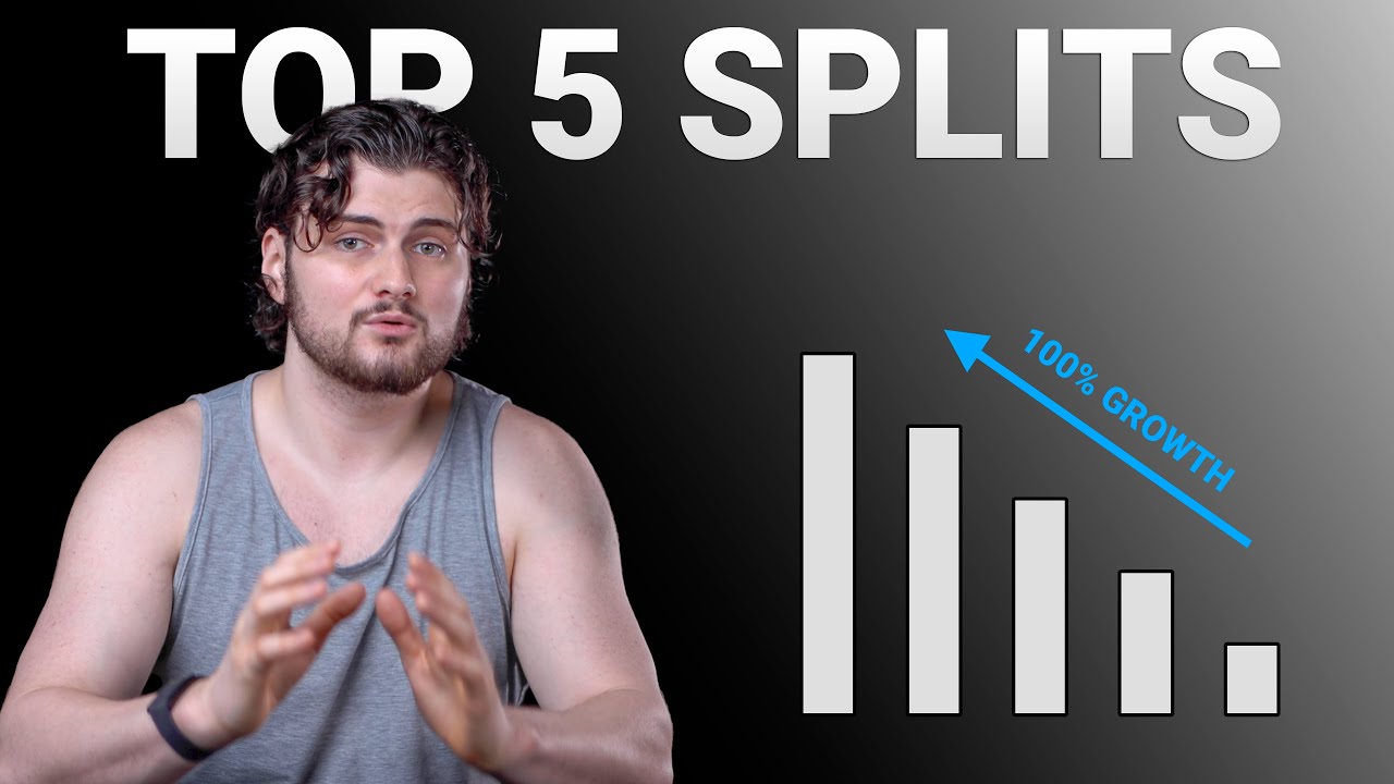 Ranking the Most Popular Workout Splits with Science - YouTube
