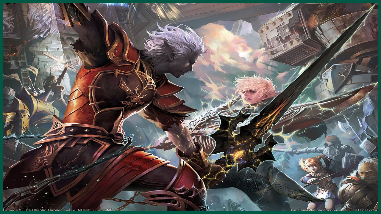 Lineage 2 T0 - INTERLUDE | LoginScreen - YouTube