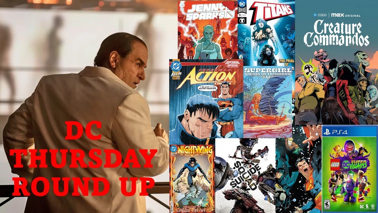 DC Thursday Round UP - YouTube