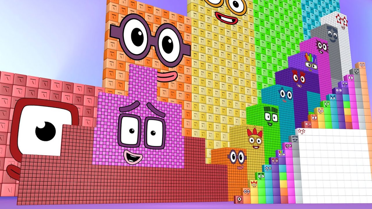 Numberblocks Puzzle Step Squad 1800 15,000,000 to 800,000,000 MILLION ...