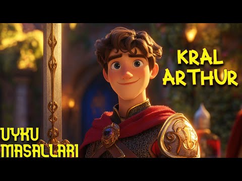 Uyku Masalları - Klasikler - Kral Arthur  (TEK PARÇA) #seslikitap #çocukklasikleri