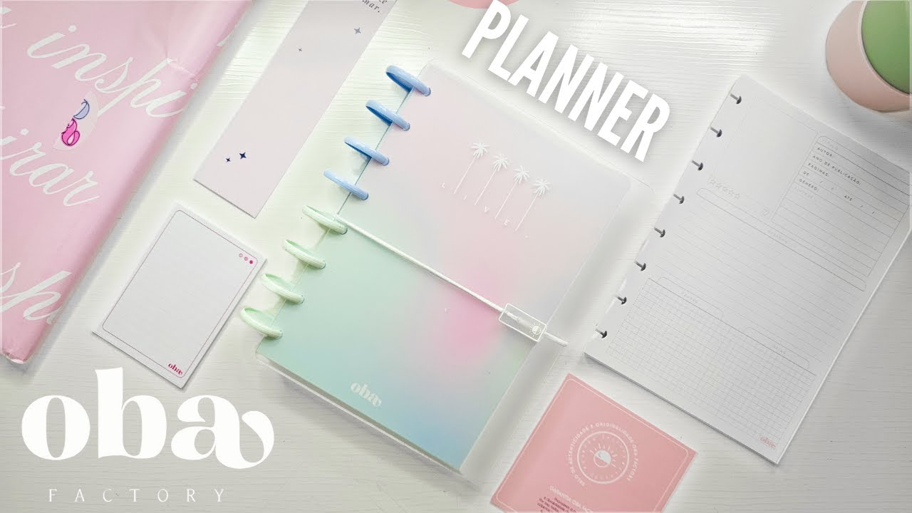 UNBOXING OBA FACTORY - Caderno de discos - review tour pelos diferentes ...