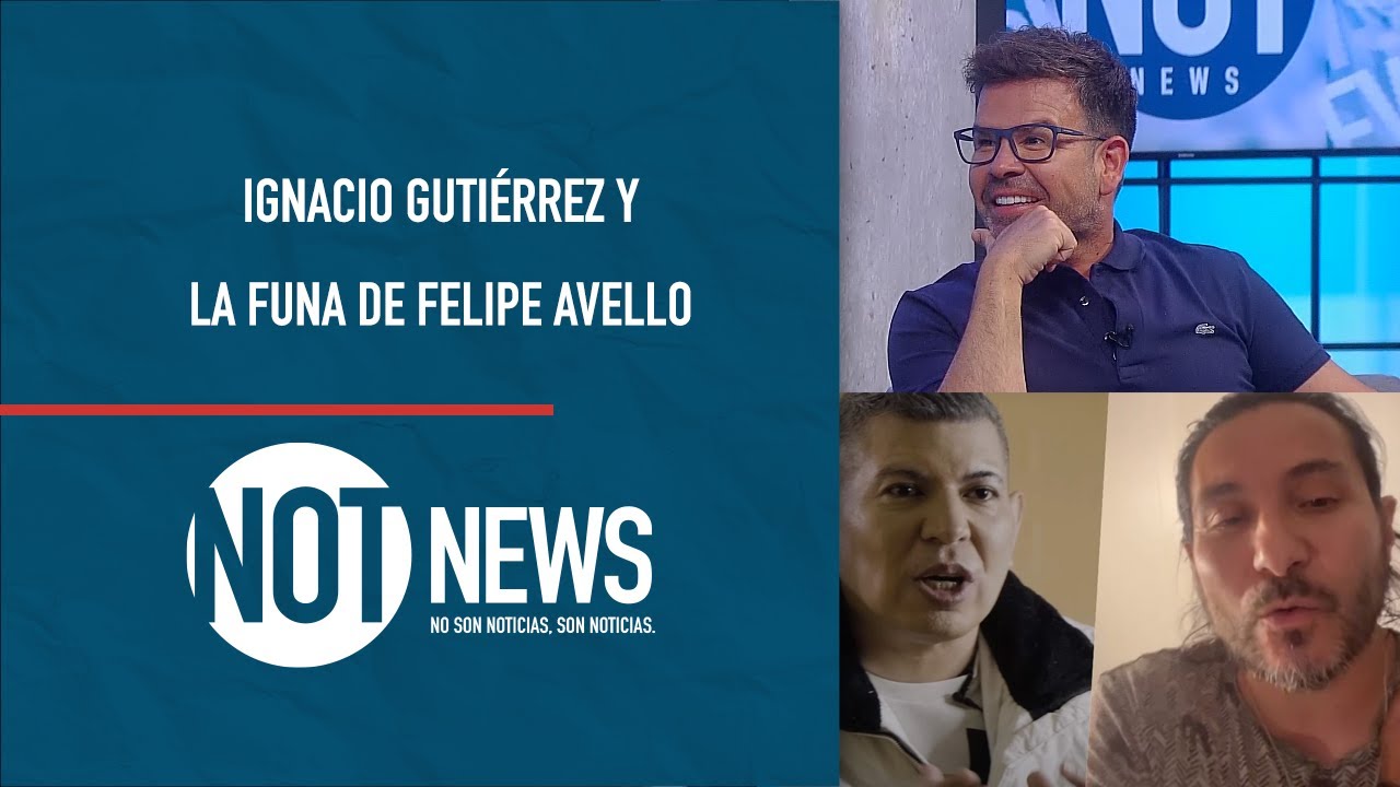 “La funa a Felipe Avello es a destiempo”, Ignacio Gutiérrez - YouTube