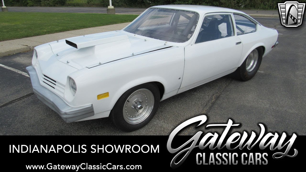1972 Chevrolet Vega at Gateway Classic Cars in Indianapolis #1671 - YouTube
