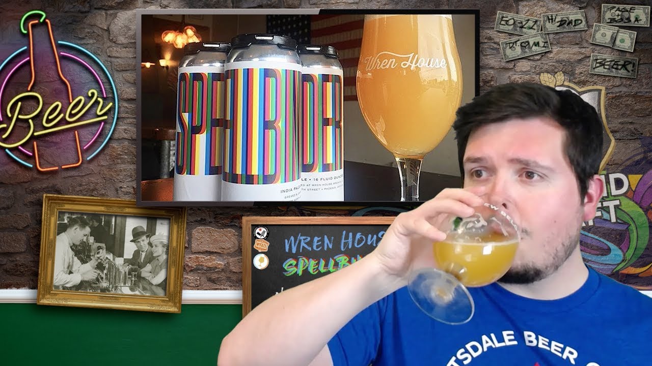 Spellbinder Review (Wren House Brewing) - Alcohol Alcolytes - YouTube