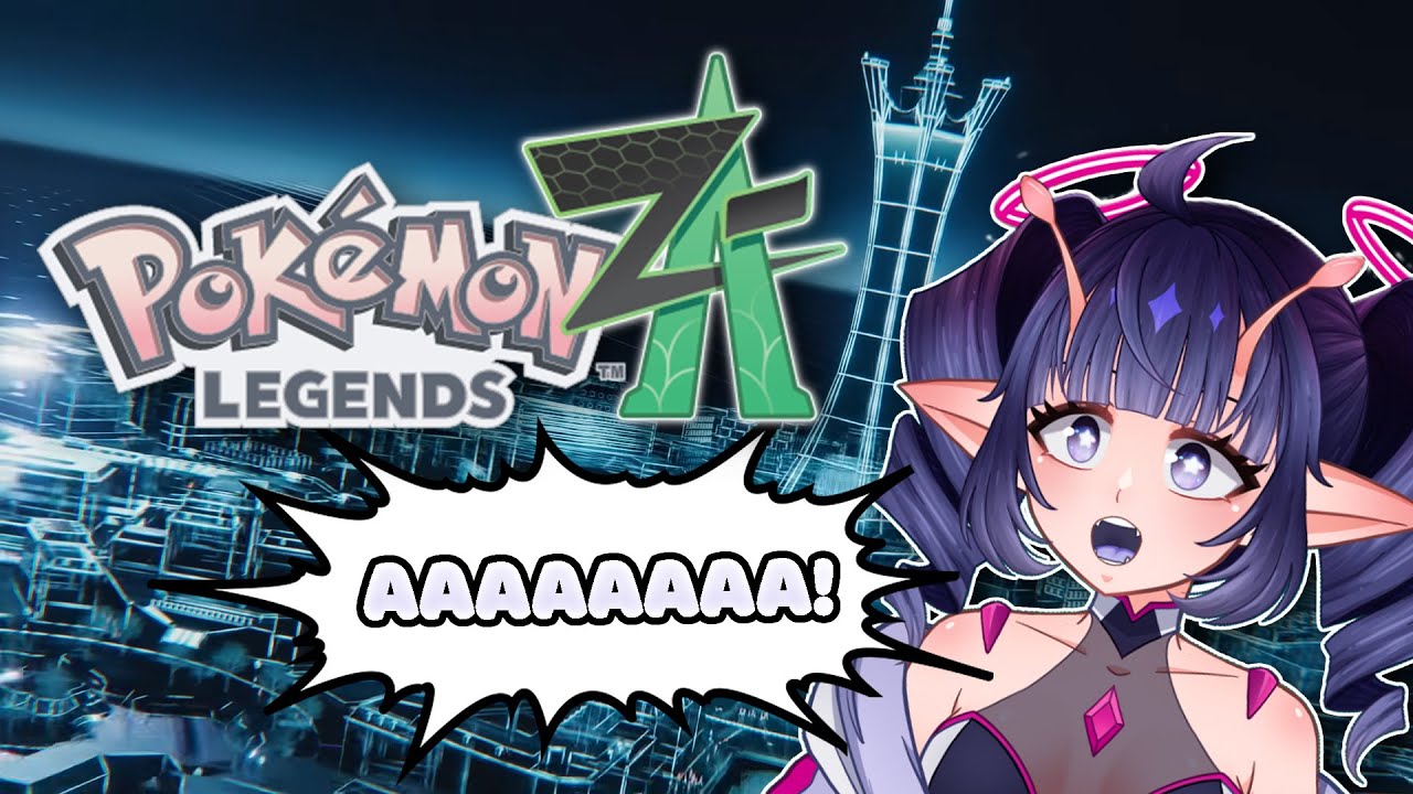 POKEMON LEGENDS Z-A REACTION | Umeko Clip [27/02/24] - YouTube