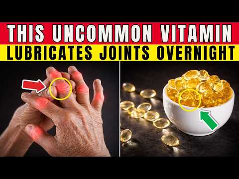The #1 Best Vitamin for Arthritis (NOT VITAMIN D) works overnight | Senior Health Tips
