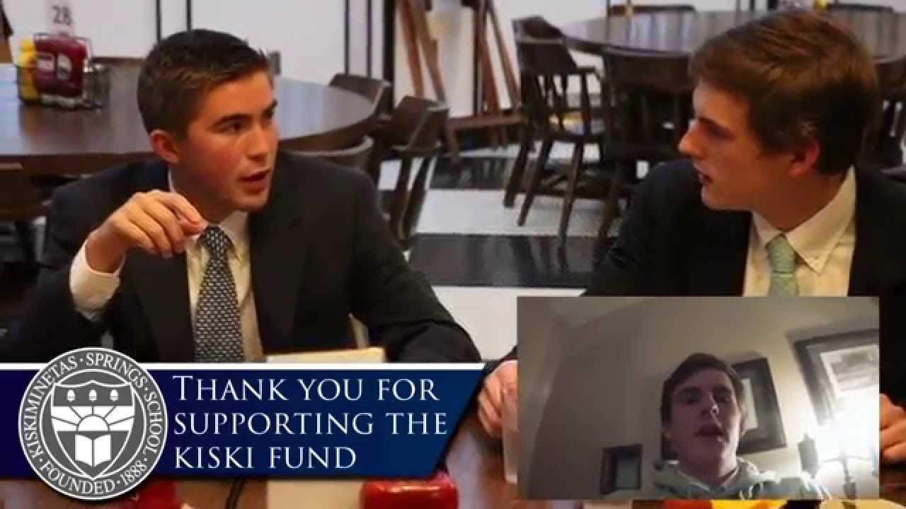 A Day in the Life of Our Head Prefect, Clayton Hepler '15 - YouTube