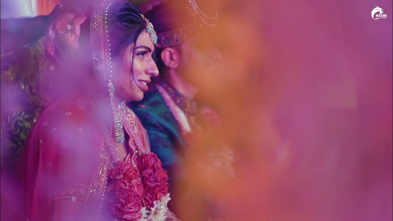 ASHISH + MAMTA Best Cinematic Wedding Highlight || Maahi Photography - YouTube