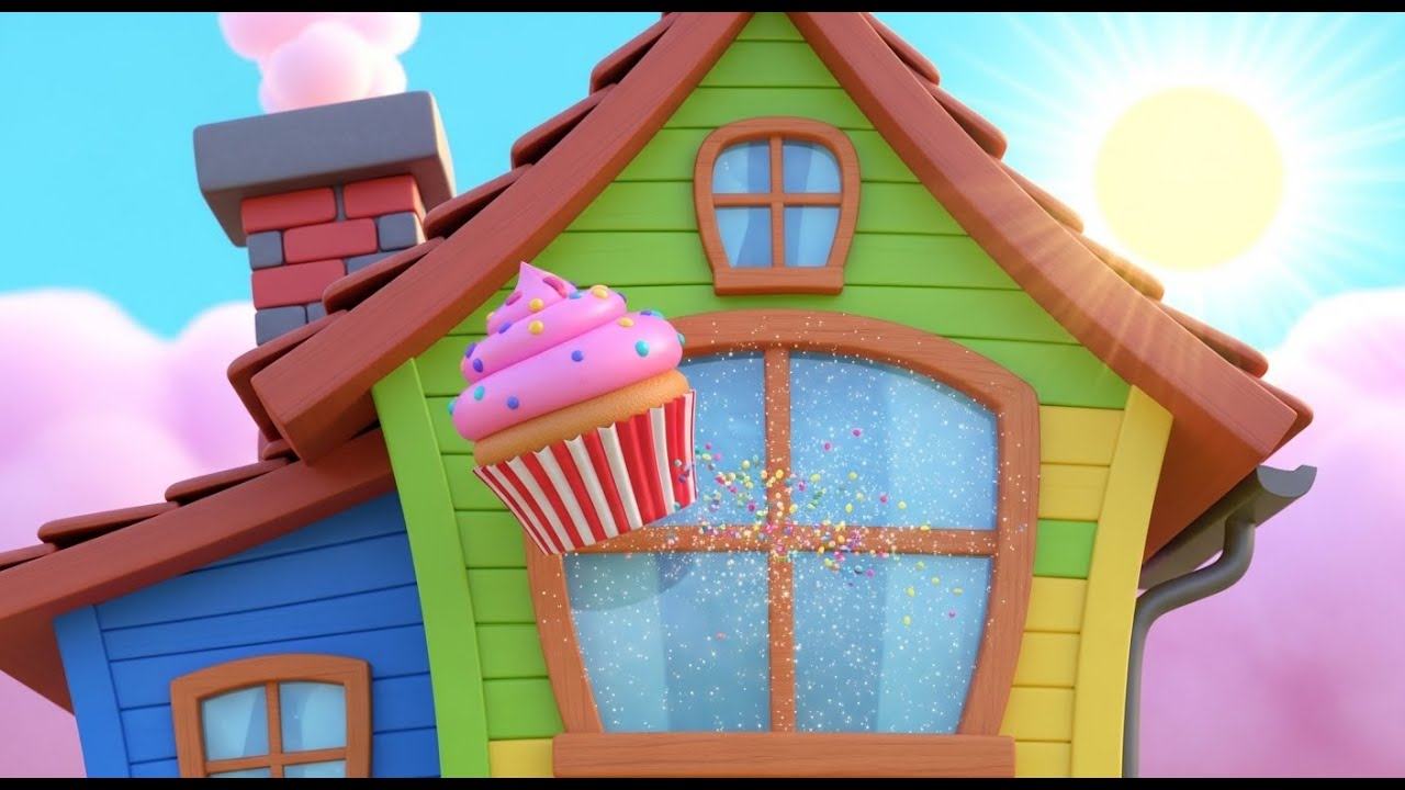 No Dejes que el Cupcake Rebote | Canciones Infantiles y Rimas ...