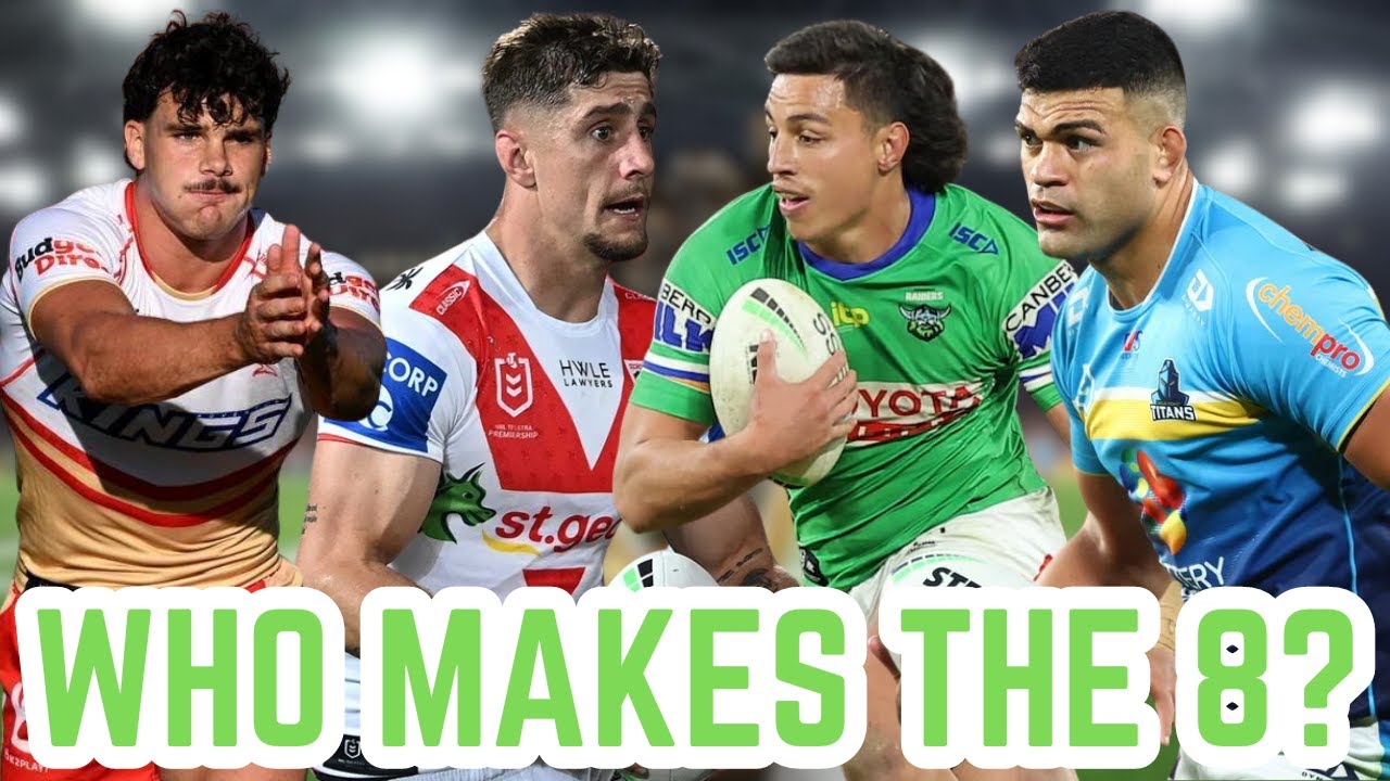 Predicting the remainder of the 2024 NRL Season! - YouTube